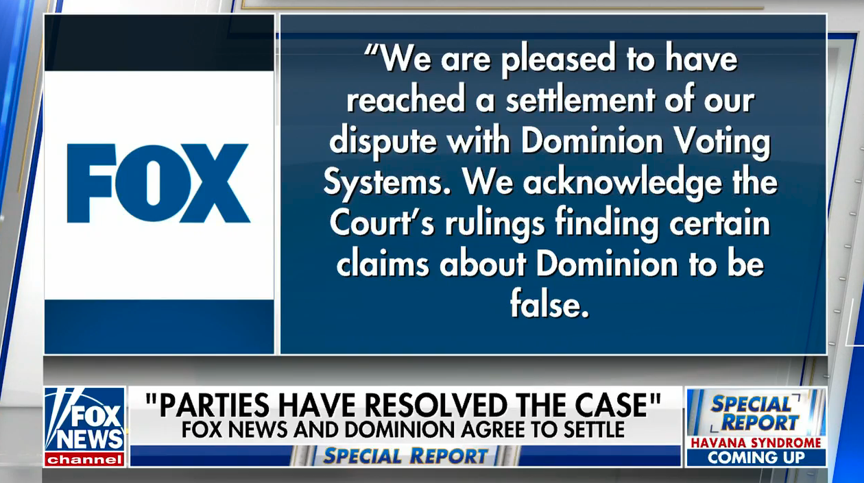 Fox News apologizes for lying - Josh Bernoff