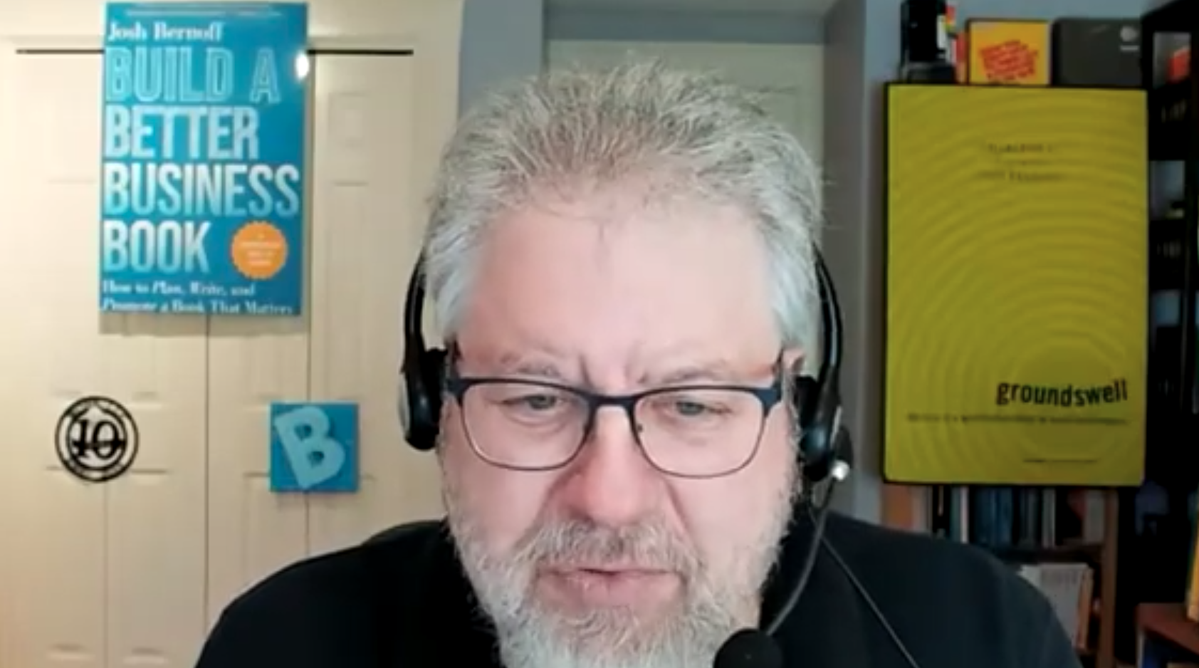 video interview - Josh Bernoff